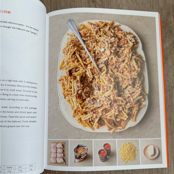 Cookbook - Jamie Oliver | Kitchen | Nwot 5 Ingredients Mediterranean ...